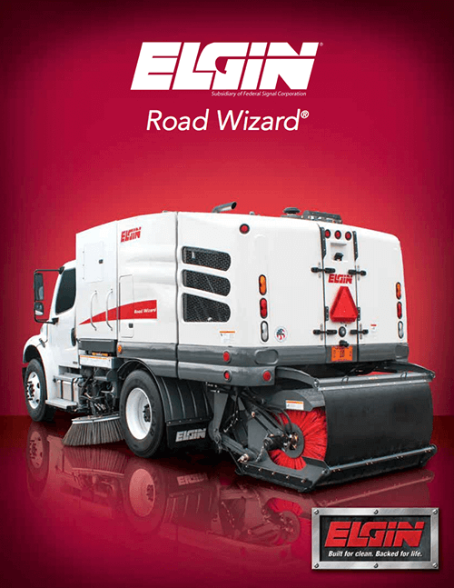 Road Wizard Mechanical Sweeper